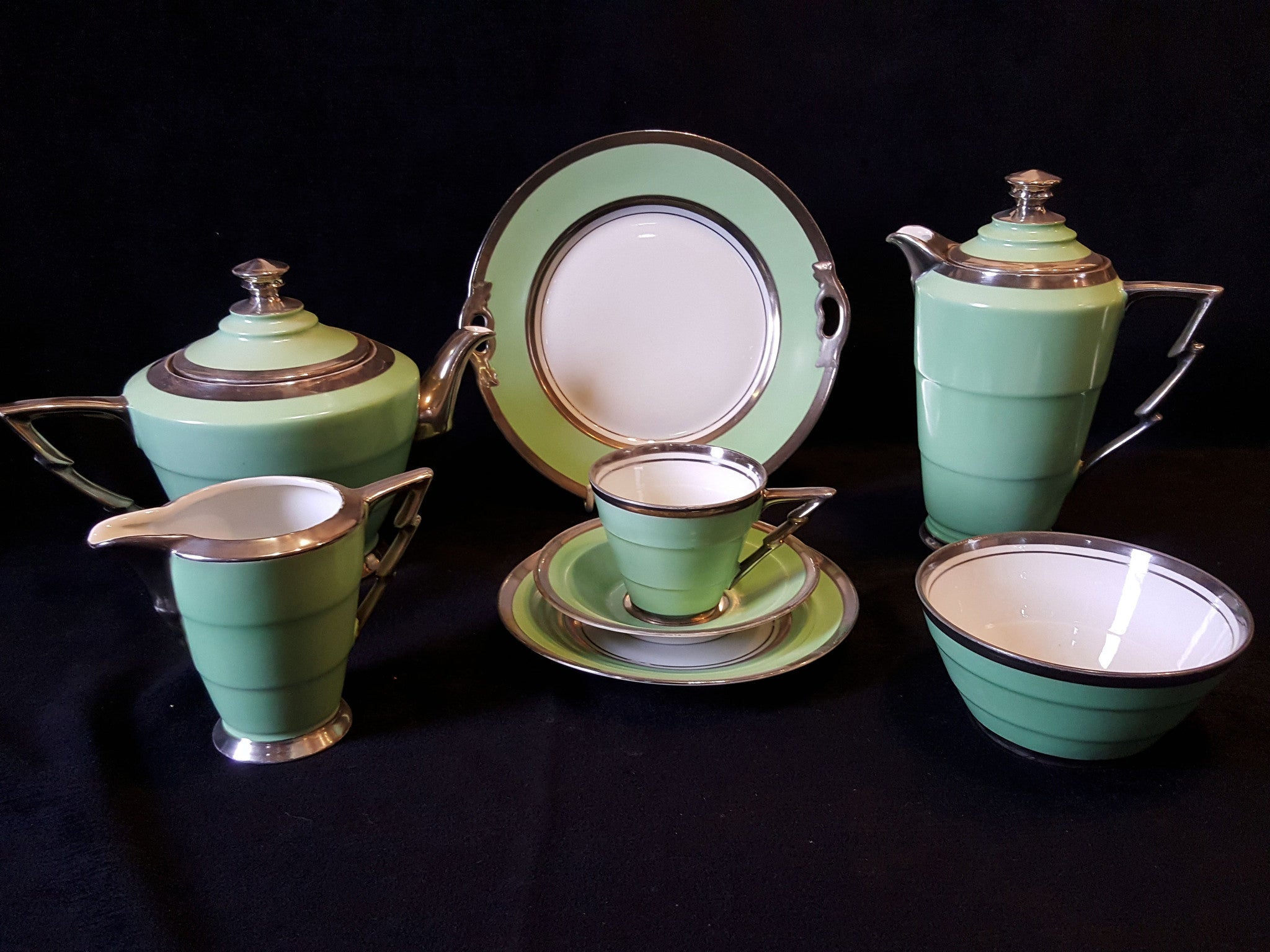 Art Deco Tea Set – Bagham Barn Antiques