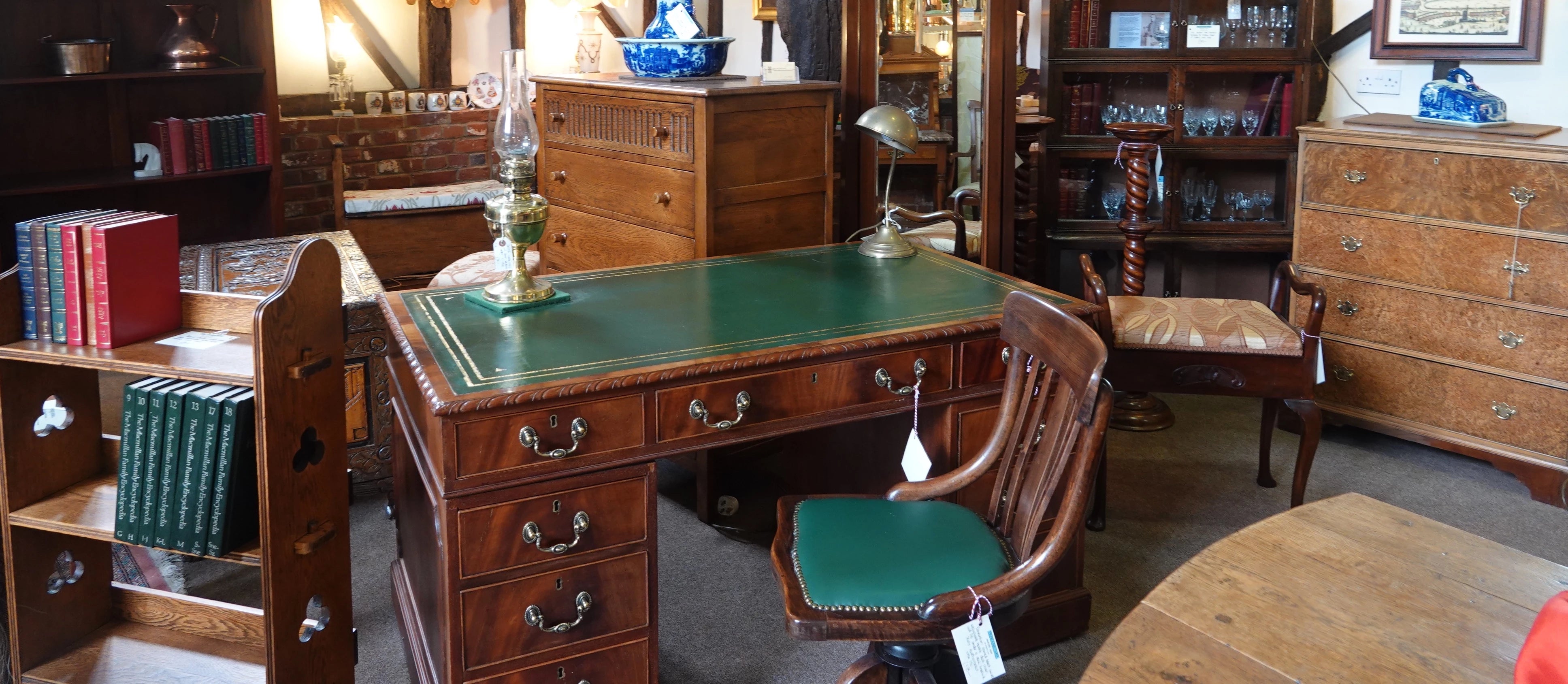 The Study – Bagham Barn Antiques