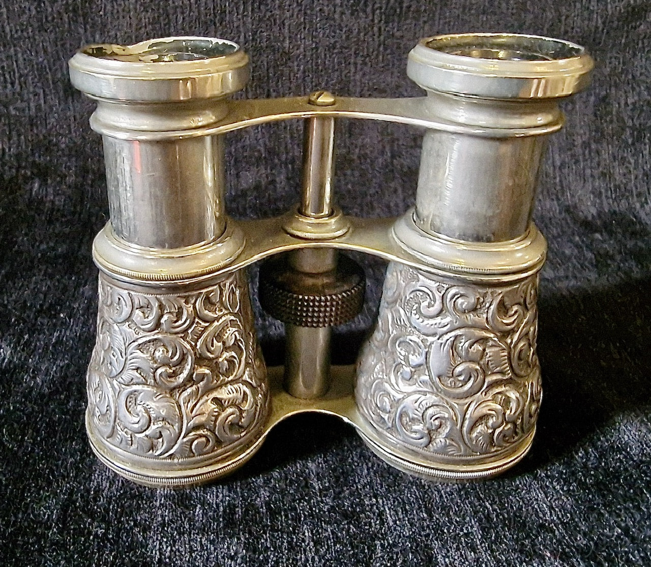 Silver Opera Glasses | Bagham Barn Antiques