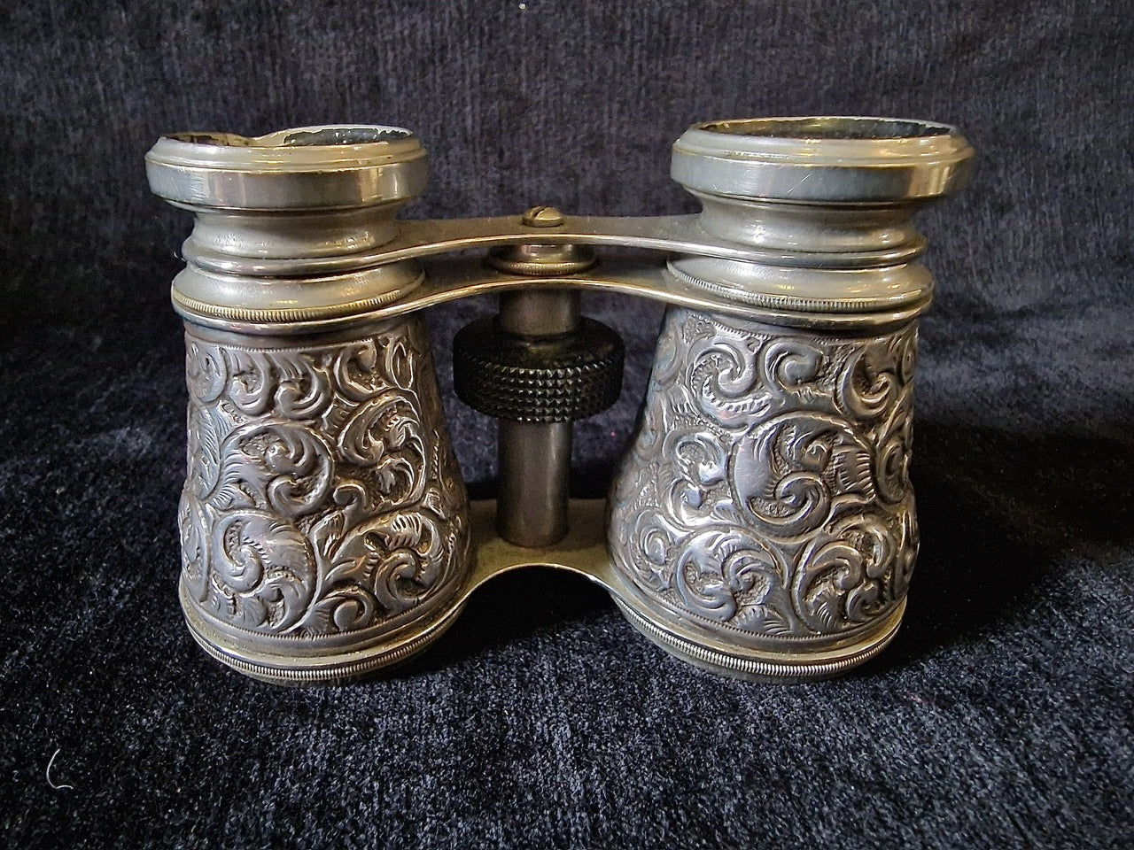 Silver Opera Glasses | Bagham Barn Antiques