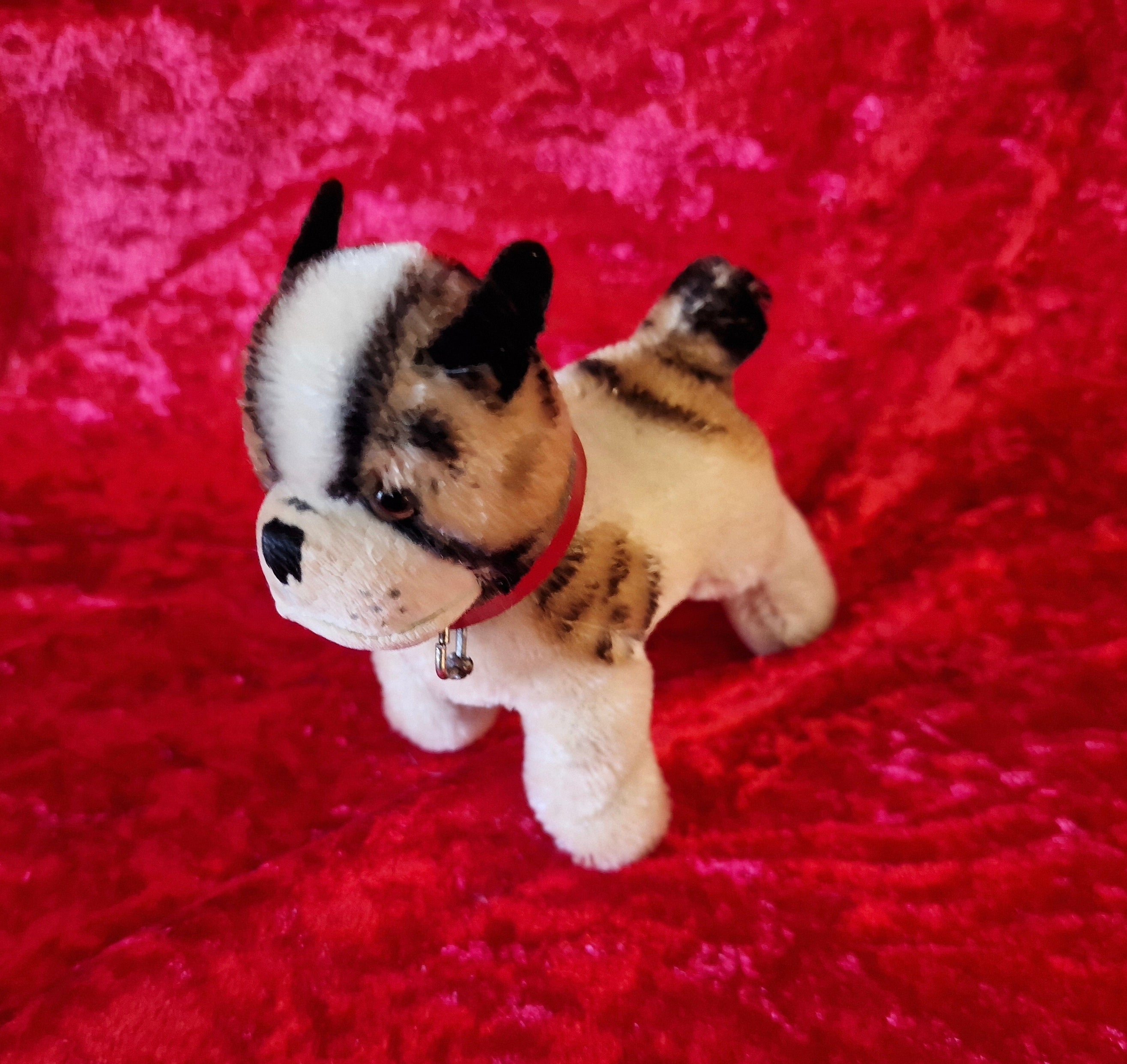 Steiff French Bully Bulldog – Bagham Barn Antiques