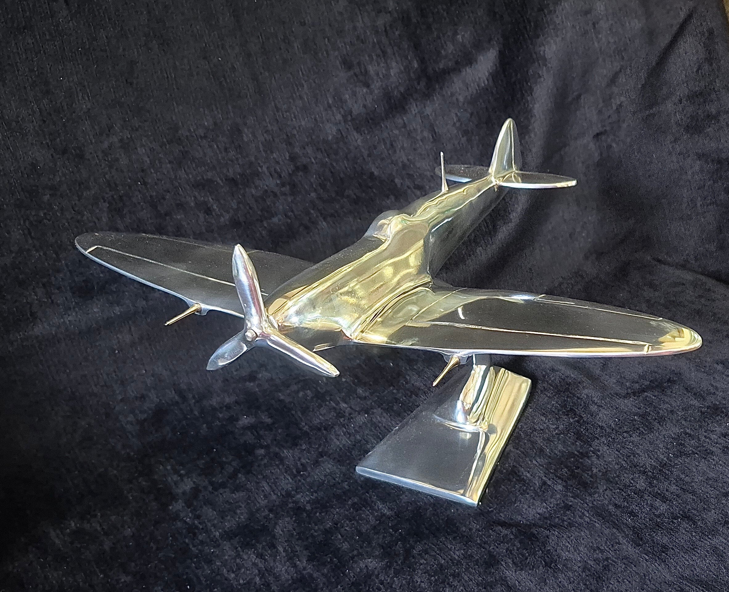 Decorative Desktop Spitfire – Bagham Barn Antiques