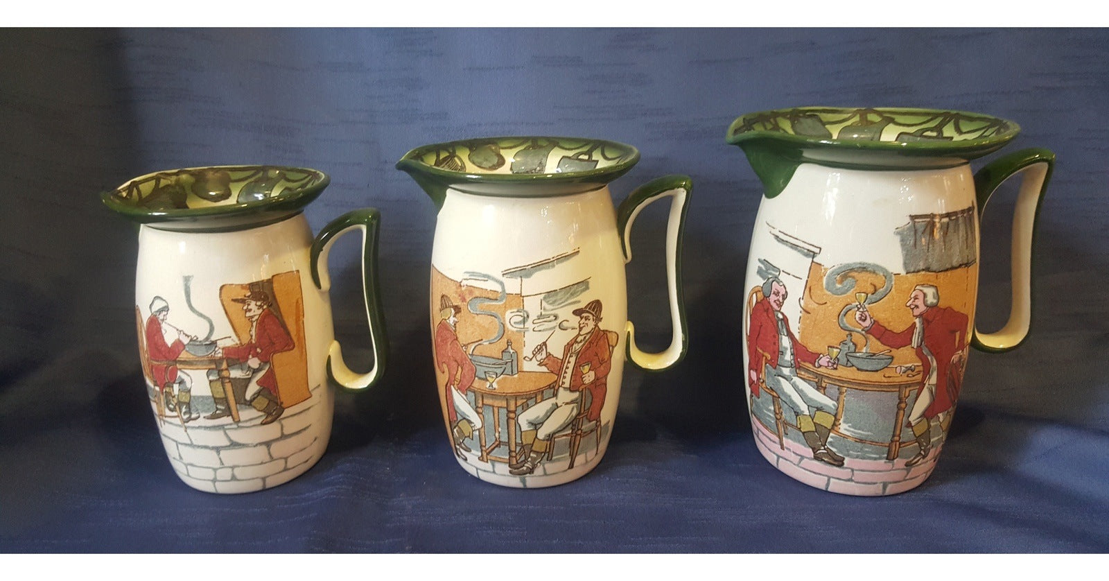 Three Graduated Royal Doulton Jugs | Bagham Barn Antiques