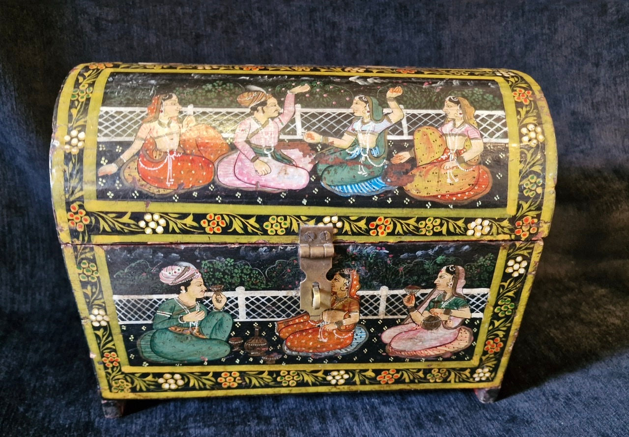 19th Century Indian Casket – Bagham Barn Antiques