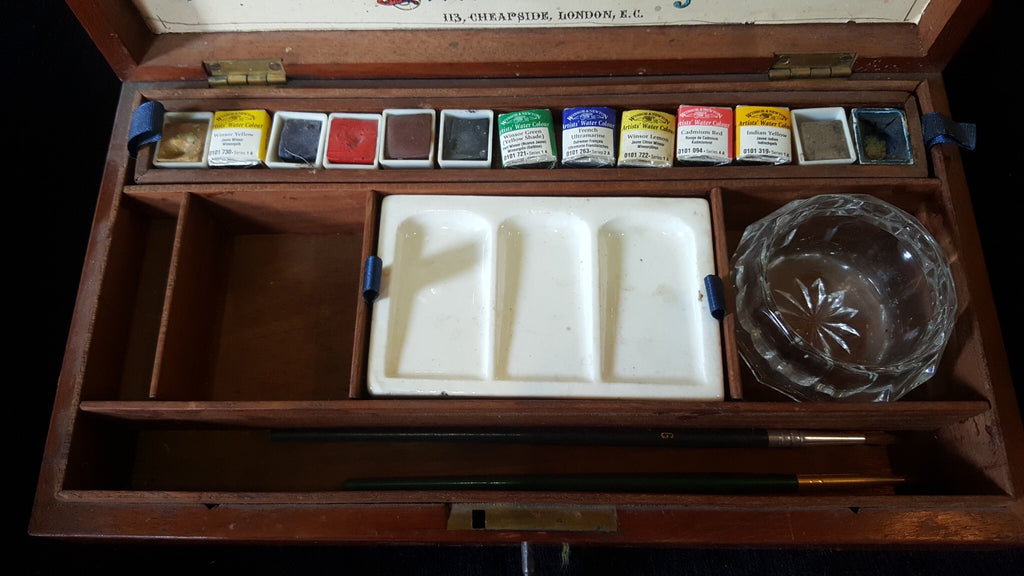 Reeves Artist Box. | Bagham Barn Antiques